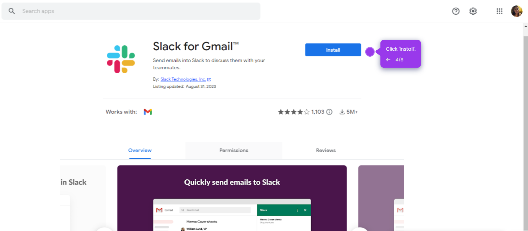 How to Integrate Slack with Gmail: 1-Min Guide